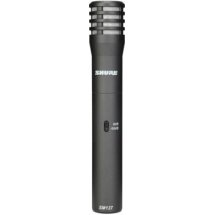 Review the Shure SM137 Small-diaphragm Condenser Microphone | Sweetwater