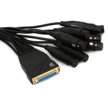 Snakes: XLR to DB25 - Sweetwater