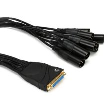 Snakes: XLR to DB25 - Sweetwater