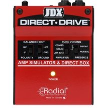 Radial Direct Boxes - Sweetwater