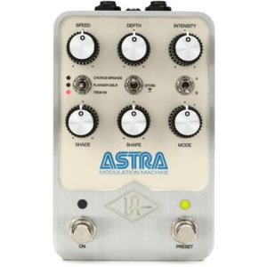 Universal Audio UAFX Astra Modulation Machine Cap and Cable Bundle ...