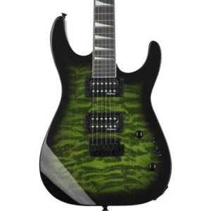 Jackson Dinky JS20 DKQ Electric Guitar Essentials Bundle - Transparent ...