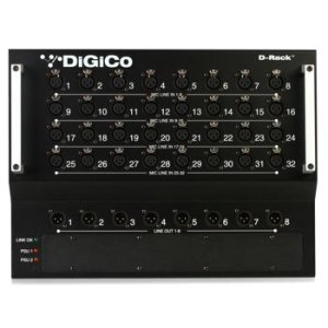 DiGiCo S31 Rack Pack Digital Mixing Console Bundle | Sweetwater
