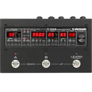 TC Electronic 2290 Dynamic Digital Delay Pedal Rack Mount Bundle ...