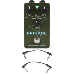 Universal Audio UAFX Brigade Chorus and Vibrato Effects Pedal | Sweetwater