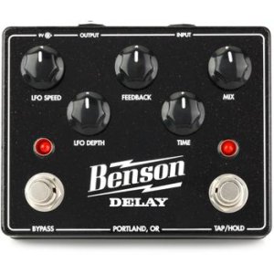 Delay: Reverb & Delay Pedals - Sweetwater