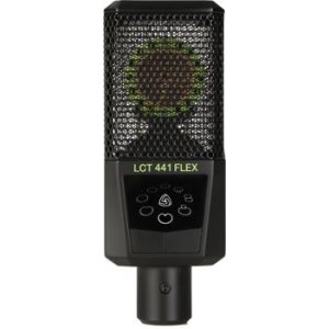 Lewitt LCT 441 FLEX Large Diaphragm Condenser Microphone With Stand and ...
