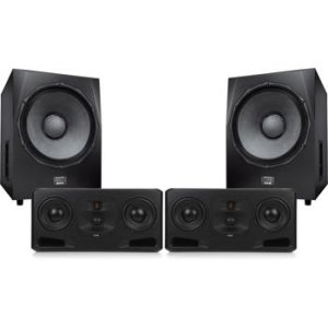 ADAM Audio Sub2100 21.5" Powered Studio Subwoofer | Sweetwater