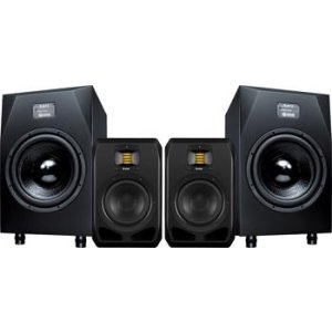 ADAM Audio S2V 7 inch Powered Studio Monitor | Sweetwater