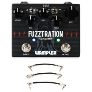 Wampler FUZZTRATION Fuzz and Octave Pedal | Sweetwater