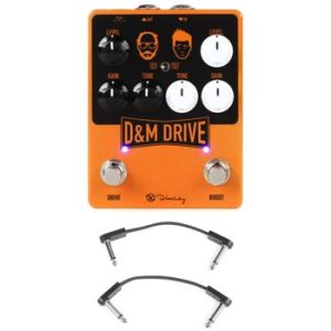 Keeley D&M Drive Dual Drive Boost Pedal | Sweetwater