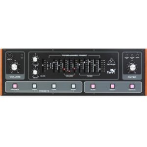 Behringer TORO Analog Bass Synthesizer and Rack Ears | Sweetwater