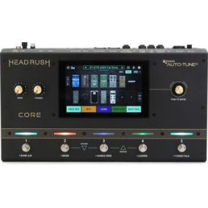 Headrush Core Guitar Multi-effect/Amp Modeler/Vocal Processor Unit ...