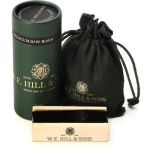 W.E. Hill & Sons Premium Double Bass Rosin Care Bundle | Sweetwater
