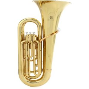 Jupiter JTU700 3/4-size Student BBb Tuba with Stand and Cover - Clear ...