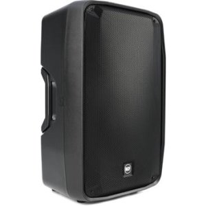 RCF HD 15A 15-inch 1400W 2-way Powered Speaker (Pair) Stand Bundle ...