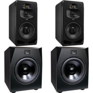 ADAM Audio S5V 12" 3-way Powered Studio Monitor | Sweetwater