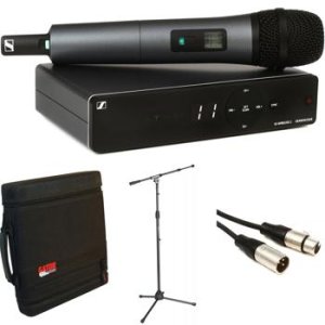 Sennheiser XSW 1-825 Wireless Handheld Microphone System - A Range ...