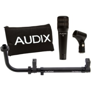 Audix i5 Cardioid Dynamic Instrument Microphone | Sweetwater