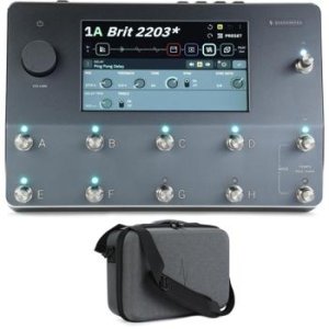 Neural DSP Quad Cortex Quad-Core Digital Effects Modeler/Profiling ...