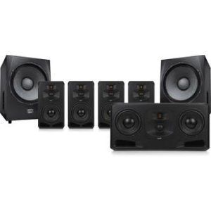 ADAM Audio S5V 12" 3-way Powered Studio Monitor | Sweetwater