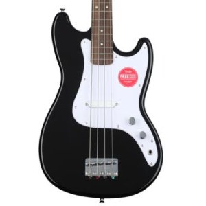 Squier Sonic Bronco Bass and Fender Amp Bundle - Black | Sweetwater