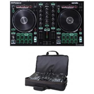 Roland DJ-202 2-channel Serato DJ Controller with Drum Machine | Sweetwater