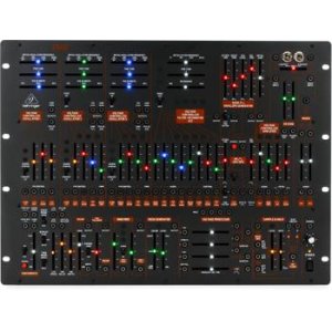 Behringer 2600 Analog Semi-modular Synthesizer with Patch Cables ...