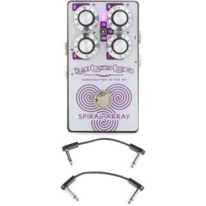 Laney Black Country Customs Spiral Array Chorus Pedal | Sweetwater