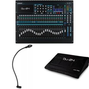Allen & Heath Qu-24 24-channel Digital Mixer - Chrome Edition | Sweetwater