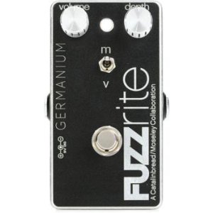 Catalinbread Fuzzrite Germanium Fuzz Pedal with 3 Patch Cables | Sweetwater