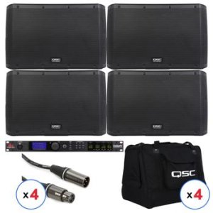 QSC KLA12 1000W 12 inch Powered Line Array Speaker | Sweetwater