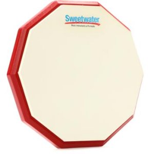 Sweetwater Mountable Practice Pad and Stand Bundle - 6-inch