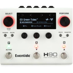 Eventide H90 Harmonizer Multi-effects Pedal with Expression Pedal ...