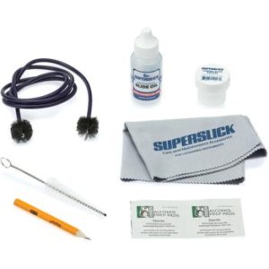 Superslick TCK Trombone Care Kit and Music Stand | Sweetwater