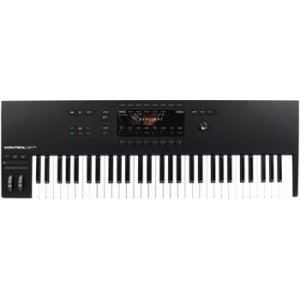 Native Instruments Kontrol S61 Mk3 61-key Smart Keyboard Controller ...
