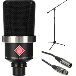 Neumann TLM 102 Large-diaphragm Condenser Microphone - Matte Black ...