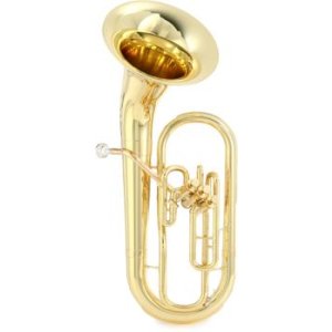 Yamaha YEP-211 Student Euphonium with Front-facing Bell and Stand ...