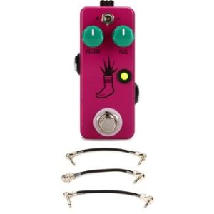 JHS Mini Foot Fuzz V2 Silicon Fuzz Pedal | Sweetwater