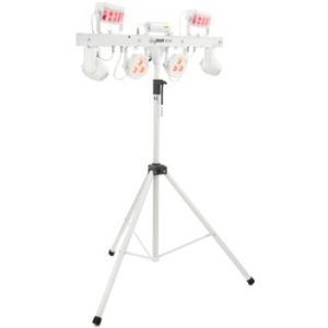 Chauvet DJ Gig Bar Move 5-in-1 LED Lighting System Pair Bundle - White ...