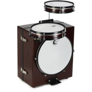 Toca Percussion Kickboxx Suitcase Drum Set and Gibraltar 5000 Series ...