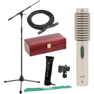 Royer R-121 Studio Ribbon Microphone | Sweetwater