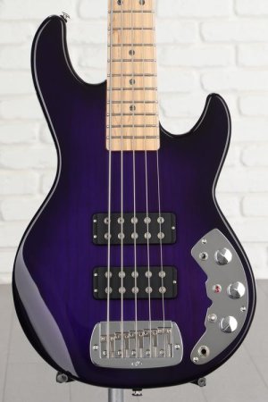 G&L 5-string Bass Guitars - Sweetwater
