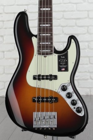 Fender 5-string Bass Guitars - Sweetwater