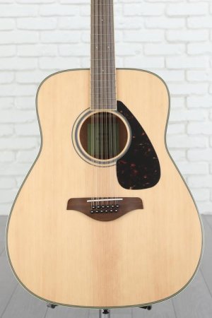Yamaha 12-string Acoustic Guitars - Sweetwater