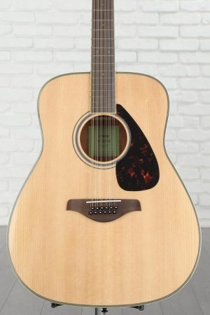 Yamaha 12-string Acoustic Guitars - Sweetwater