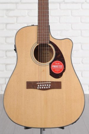 Fender 12-string Acoustic Guitars - Sweetwater