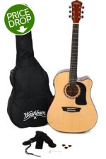 Washburn Acoustic / Electric Guitars | Sweetwater