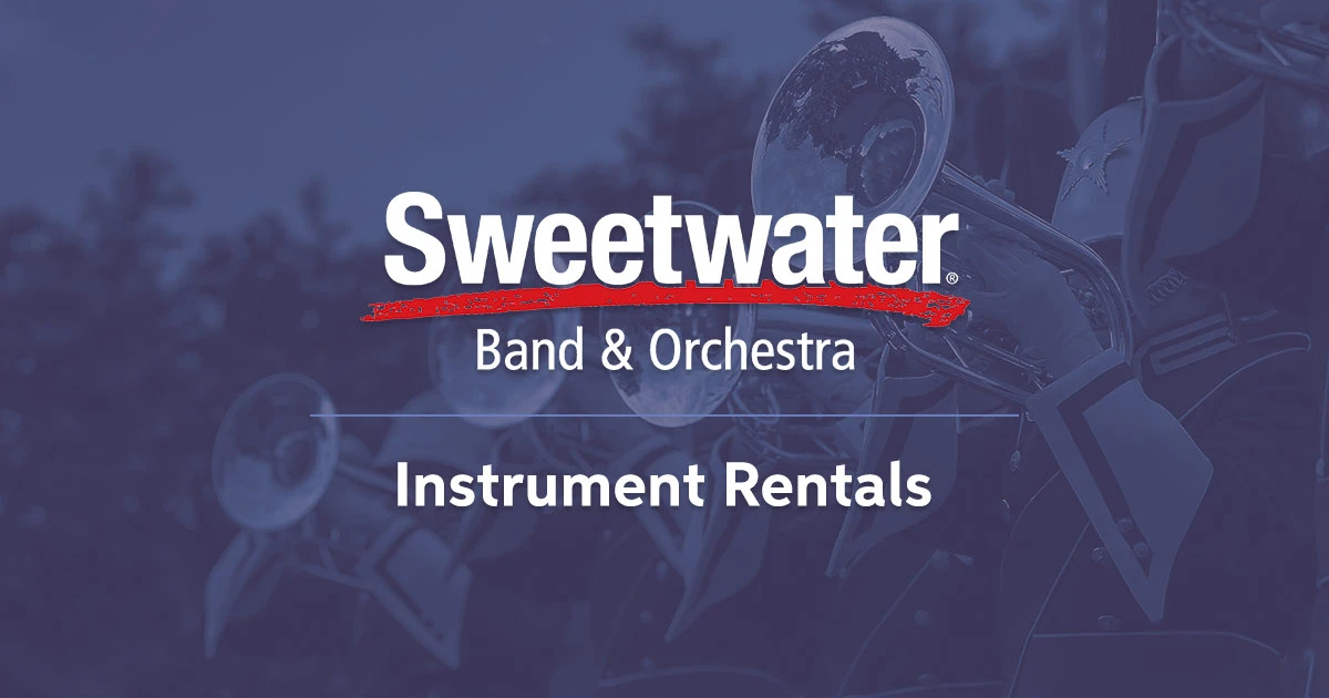 Band & Orchestra Instrument Rentals in Texas | Sweetwater.com