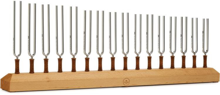 Meinl Sonic Energy Planetary Tuned Tuning Fork Set - 16-piece with ...